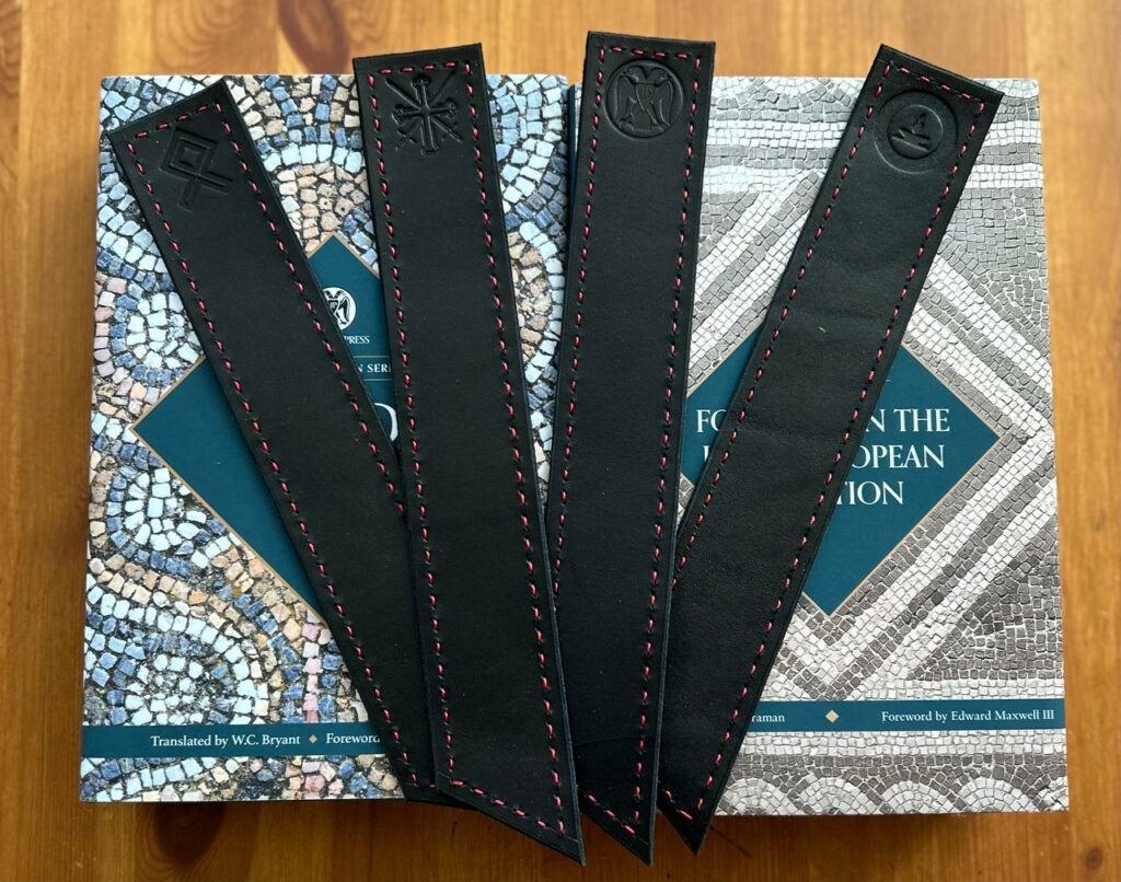 Leather bookmarks - Imperium Press